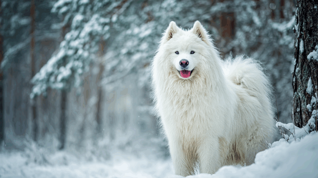 Best Dog Names for Samoyed: 20 Bright & Cheerful Ideas! - Dog Name Creator